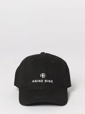 ANINE BING Baseball Cap - Black