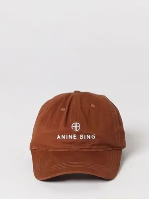 ANINE BING Baseball Cap - Brown