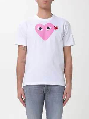 Play Comme Des Garcon T-shirt - Pink