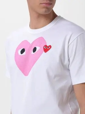 Play Comme Des Garcon T-shirt - Pink