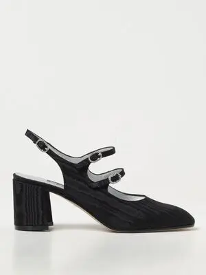 CAREL Slingback Mary Jane Pumps - Black