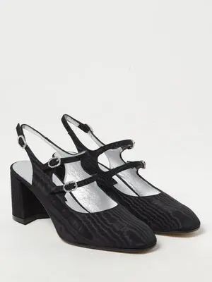 CAREL Slingback Mary Jane Pumps - Black