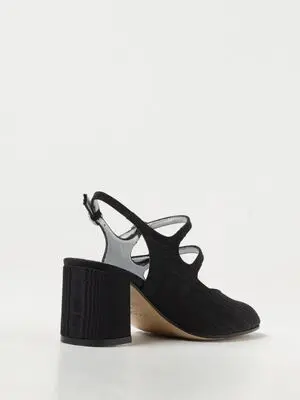 CAREL Slingback Mary Jane Pumps - Black