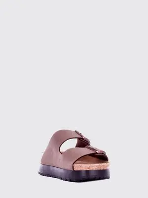 BIRKENSTOCK Heeled Sandal - Coffee