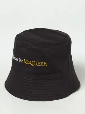 Alexander McQueen Bucket Hat - Black