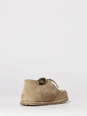 BIRKENSTOCK Suede Brogue Shoes - Grey