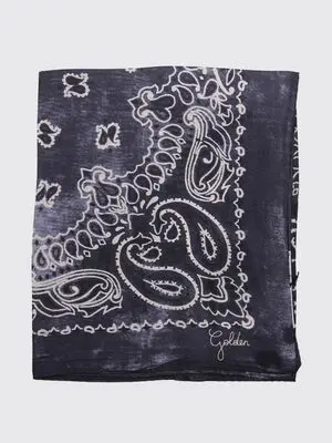 GOLDEN GOOSE Scarf - Grey