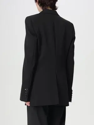 Stella McCartney Single-breasted Jacket With Notched Lapel - Black
