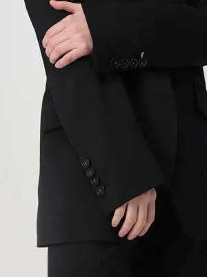 Stella McCartney Single-breasted Jacket With Notched Lapel - Black