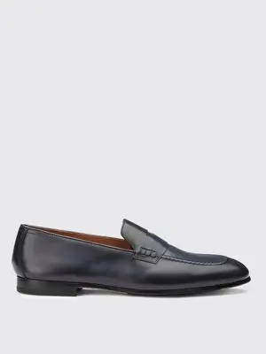 DOUCAL'S Penny Loafers - Blue