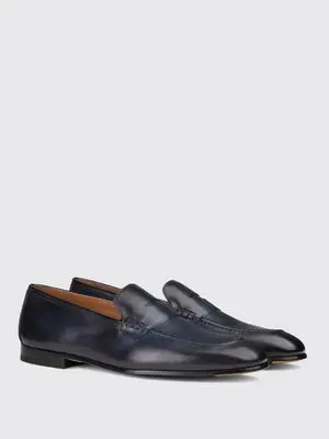 DOUCAL'S Penny Loafers - Blue