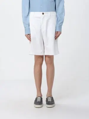 Brunello Cucinelli Tailored Shorts - White