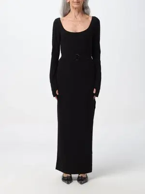 Norma Kamali Maxi Dress With Belt