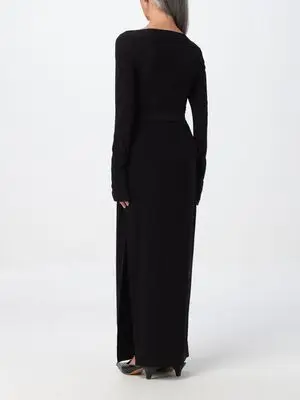 Norma Kamali Maxi Dress With Belt