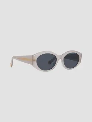 Stella McCartney Oval 54mm Acetate Sunglasses