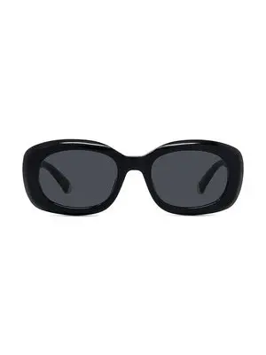 Stella McCartney Square Shiny 52mm Sunglasses