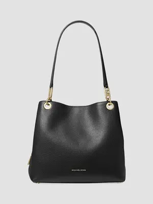 Michael Kors Kensington Shoulder Tote - Black