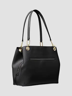 Michael Kors Kensington Shoulder Tote - Black