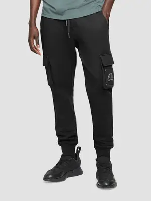Moose Knuckles Hartsfield Cargo Joggers - Black