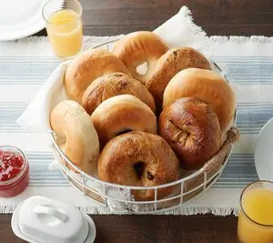 JUST BAGELS 4 Oz Nyc Cinnamon Raisin Bagel Assortment - One-color