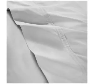 SUPERIOR Organic Cotton Deep Pocket Bed Sheet S Et, Full