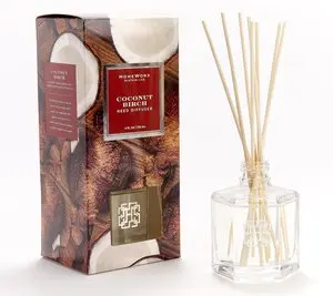 HOMEWORX BY SLATKIN + CO. S/2 Coconut Birchreed Diffusers - One-color