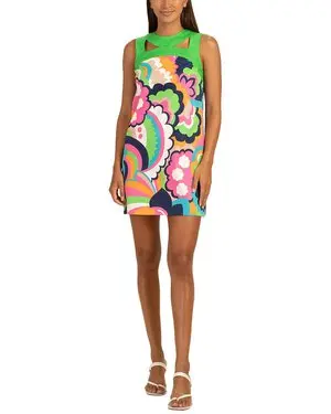 Trina Turk Regular Fit Bev Dress - Multi