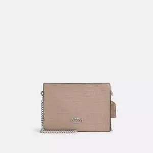 COACH OUTLET Coach Outlet Slim Crossbody - Beige