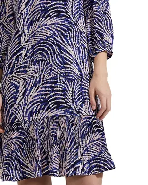 HOBBS LONDON Lilith Printed Dress