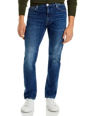 FRAME L'Homme Modern Straight Fit Jeans Freetown Blue