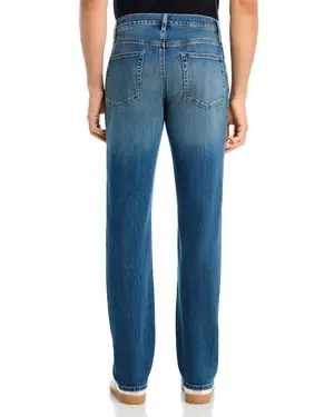 FRAME Modern Straight Fit Jeans - Textbook
