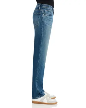 FRAME Modern Straight Fit Jeans - Textbook