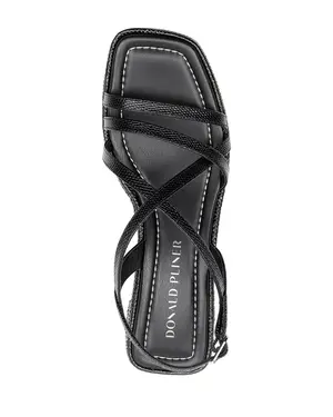 DONALD PLINER Espadrille High Heel Sandals
