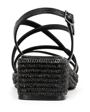 DONALD PLINER Espadrille High Heel Sandals