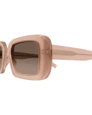 Saint Laurent Rectangular Sunglasses, 52mm