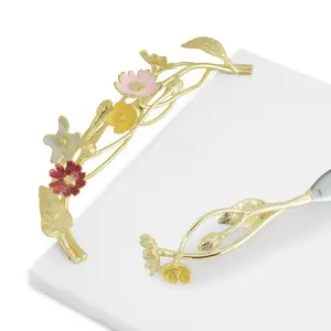 Michael Aram Wildflowers Cheeseboard With Knife