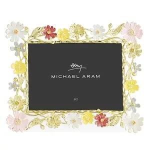 Michael Aram Wildflowers Frame, 5 X 7 - Multi