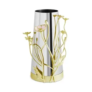 Michael Aram Wildflowers Vase - Gold
