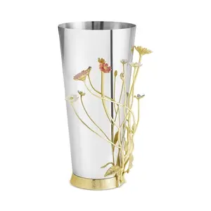 Michael Aram Wildflowers Large Vase - Gold