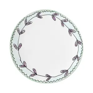 SERAX Marni Blossom Milk Salad Plate - Multi