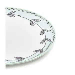 SERAX Marni Blossom Milk Salad Plate