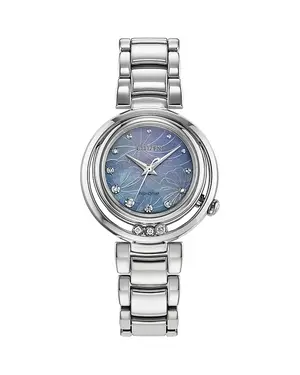 Citizen Classic Arcly Watch, 29.8mm - Blue/silver