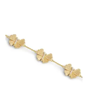 ANABEL ARAM Butterfly Station Bracelet