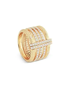 ANABEL ARAM Enchanted Forest Multi Stack Ring