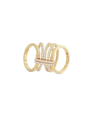 ANABEL ARAM Enchanted Forest Multi Stack Ring