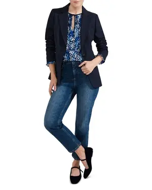 HOBBS LONDON Sasha Tie Neck Top