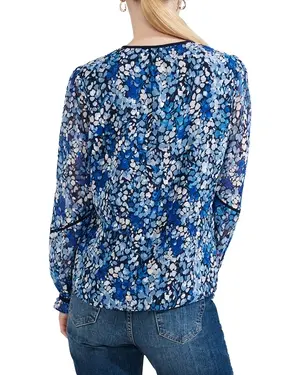 HOBBS LONDON Sasha Tie Neck Top