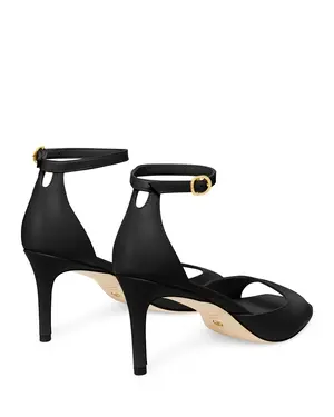 STUART WEITZMAN Nudistia 75 Sandals - Black