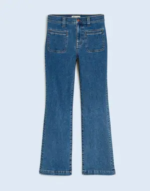 Madewell Kick Out Crop Jeans