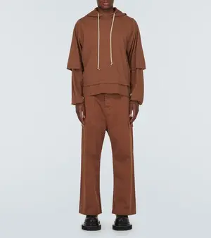Rick Owens Lido Cotton Cargo Pants
